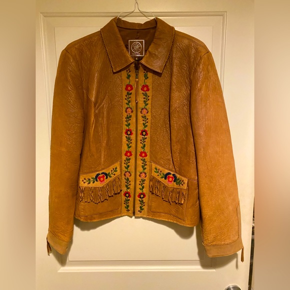 Double D Ranch | Jackets & Coats | Rare Double D Ranch Western Hand ...